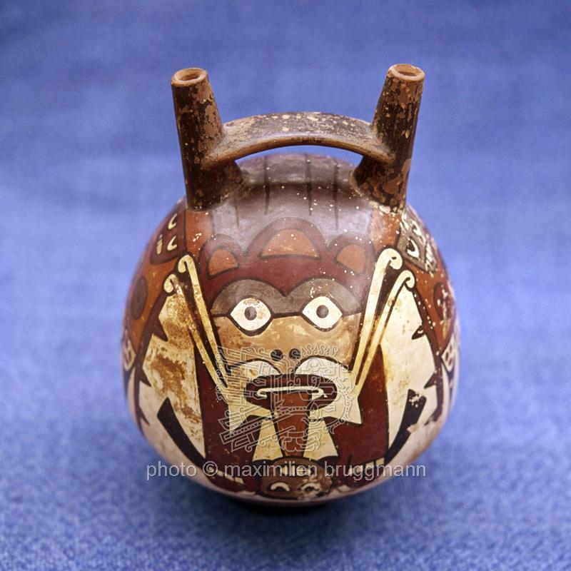 «Bola de rumba» rellena de granos en forma de jarrón con cuello ...