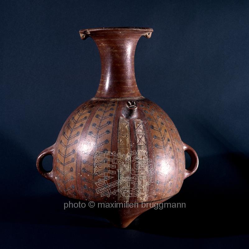 Aríbalo - Inca costeño - Ica valley - around 1370 - height 34 cm - Ica ...